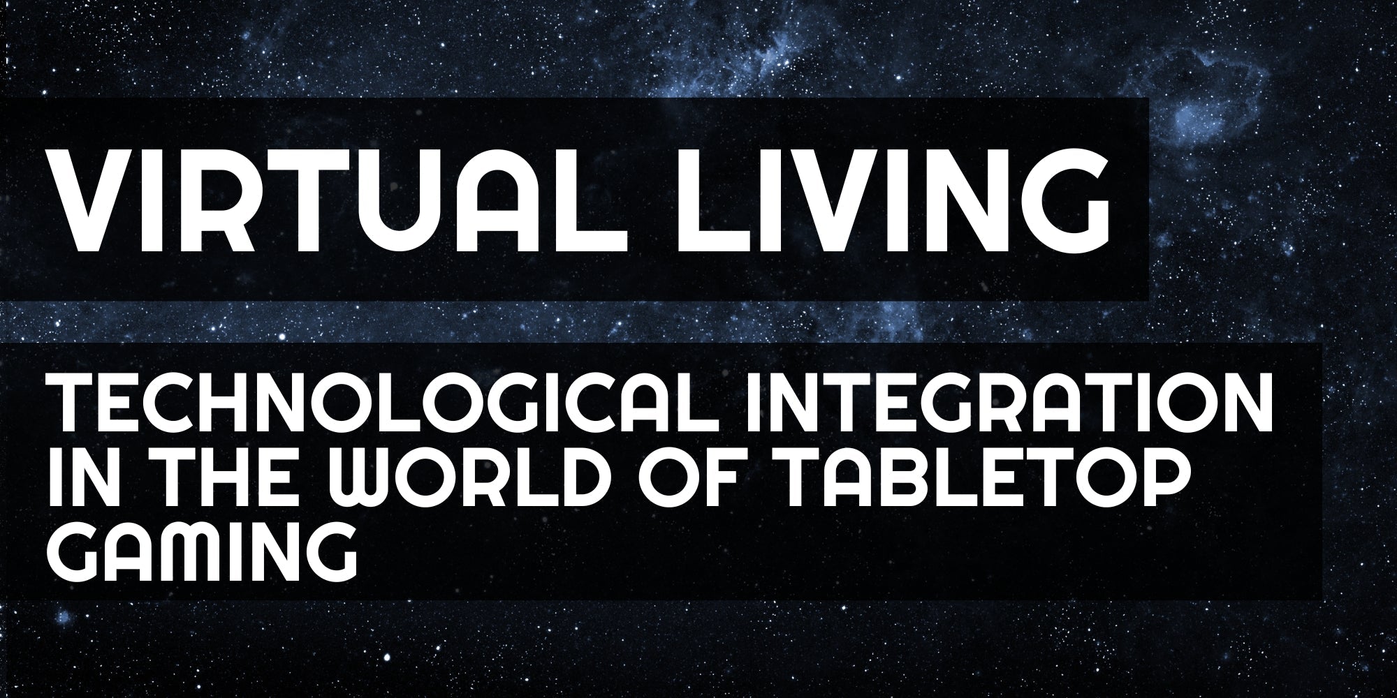 Technological Integration in the World of Tabletop Gaming (TTRPG) – 12 ...