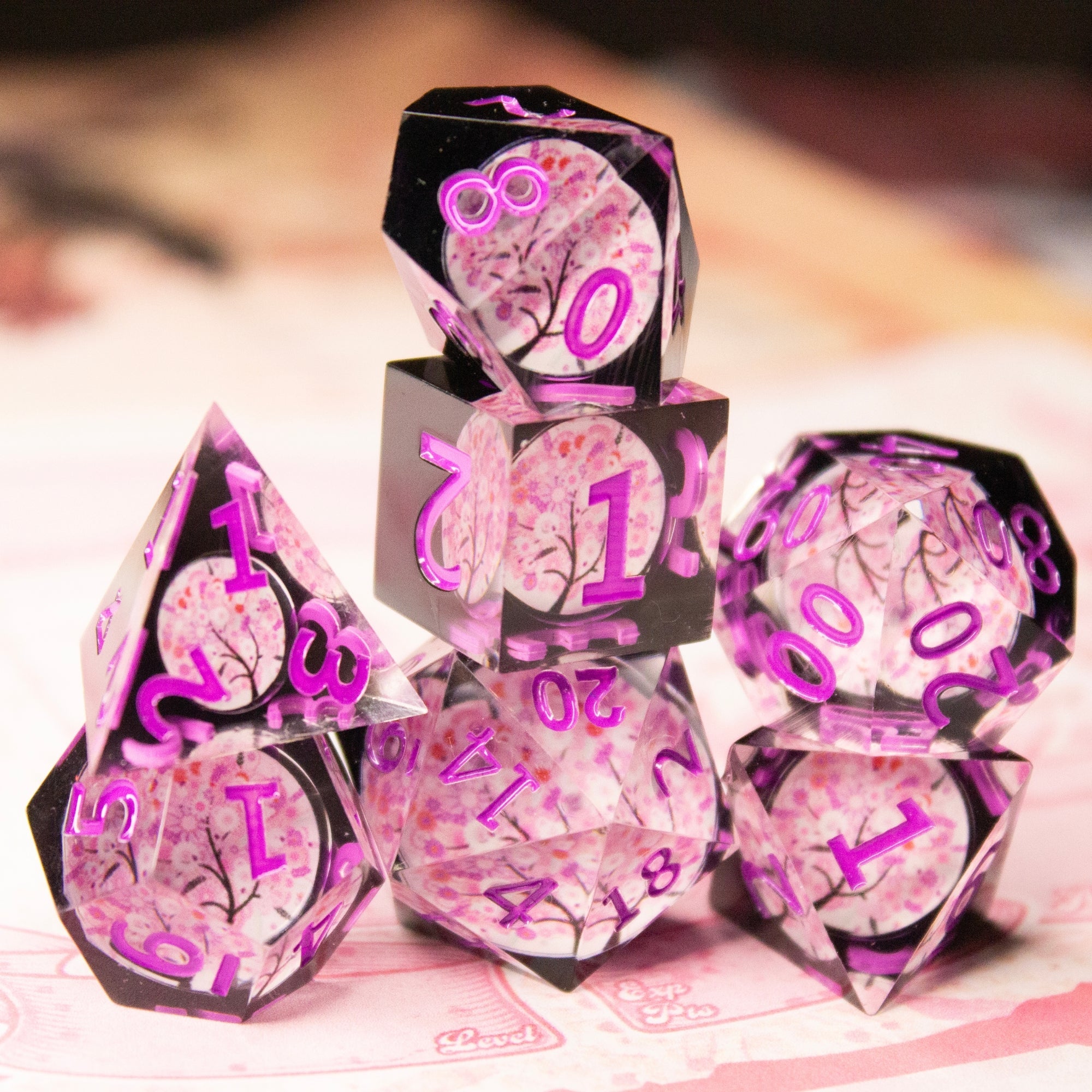 LITTLE WORLDS DICE – 12 Parsecs Designs